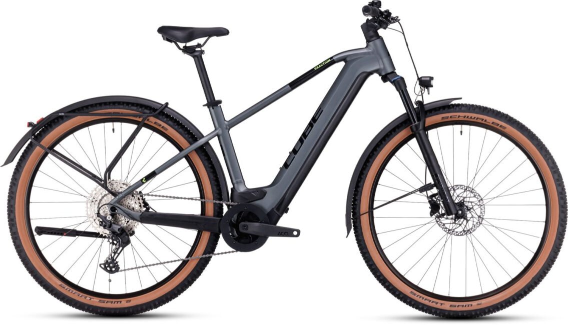 Buy 2023 Cube Reaction Hybrid Pro 750 Allroad E-Mountain Bike Online